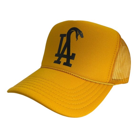 OTTO | Accessories | New Vintage Los Angeles Dodgers La Gold Black ...